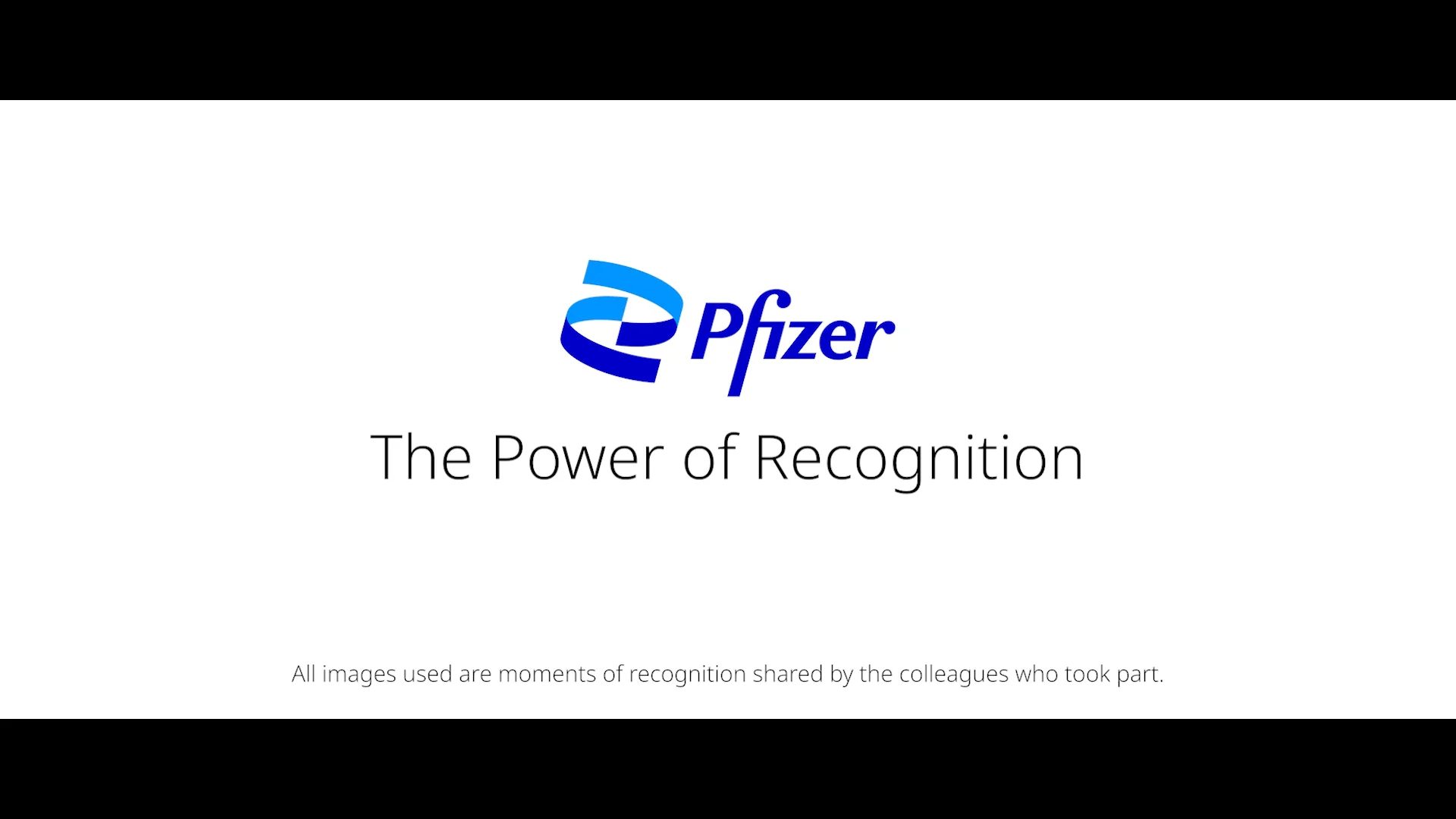 Values & Purpose references - Pfizer - Recognition on Vimeo