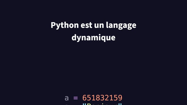 Les annotations de type