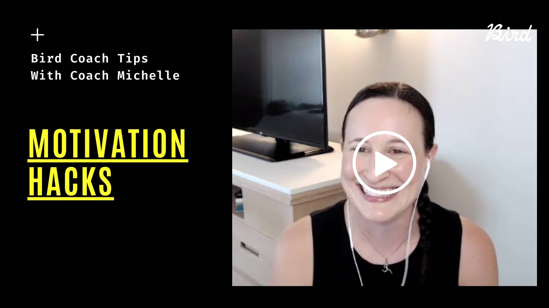 Motivation Hacks with Michelle Quirk on Vimeo