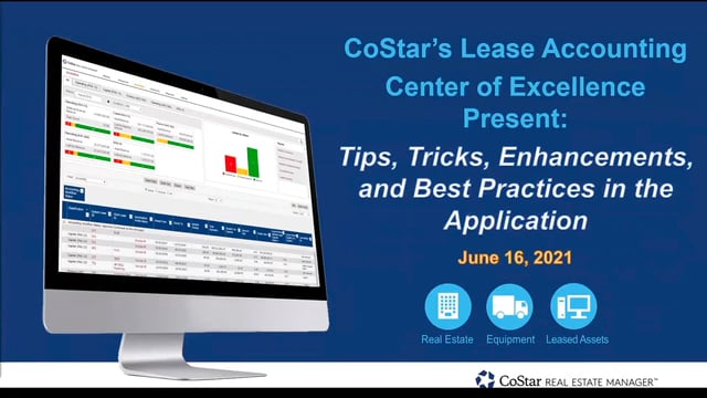 CoStar - Tips, Tricks, Enhancements, and Best Practices in the ...