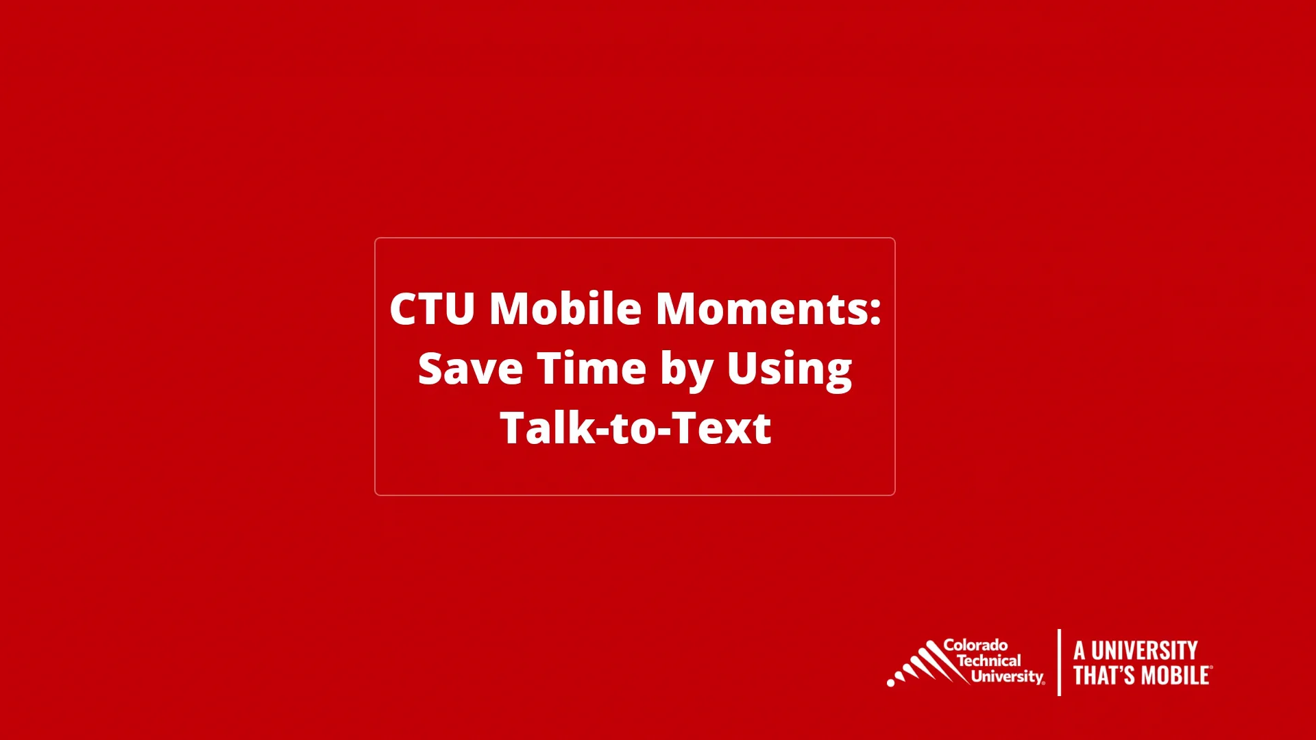 CTU Mobile Talk to Text_v2