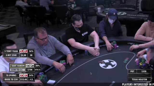 #496: Multi Straddle Game (Barts return post… | Crush Live Poker