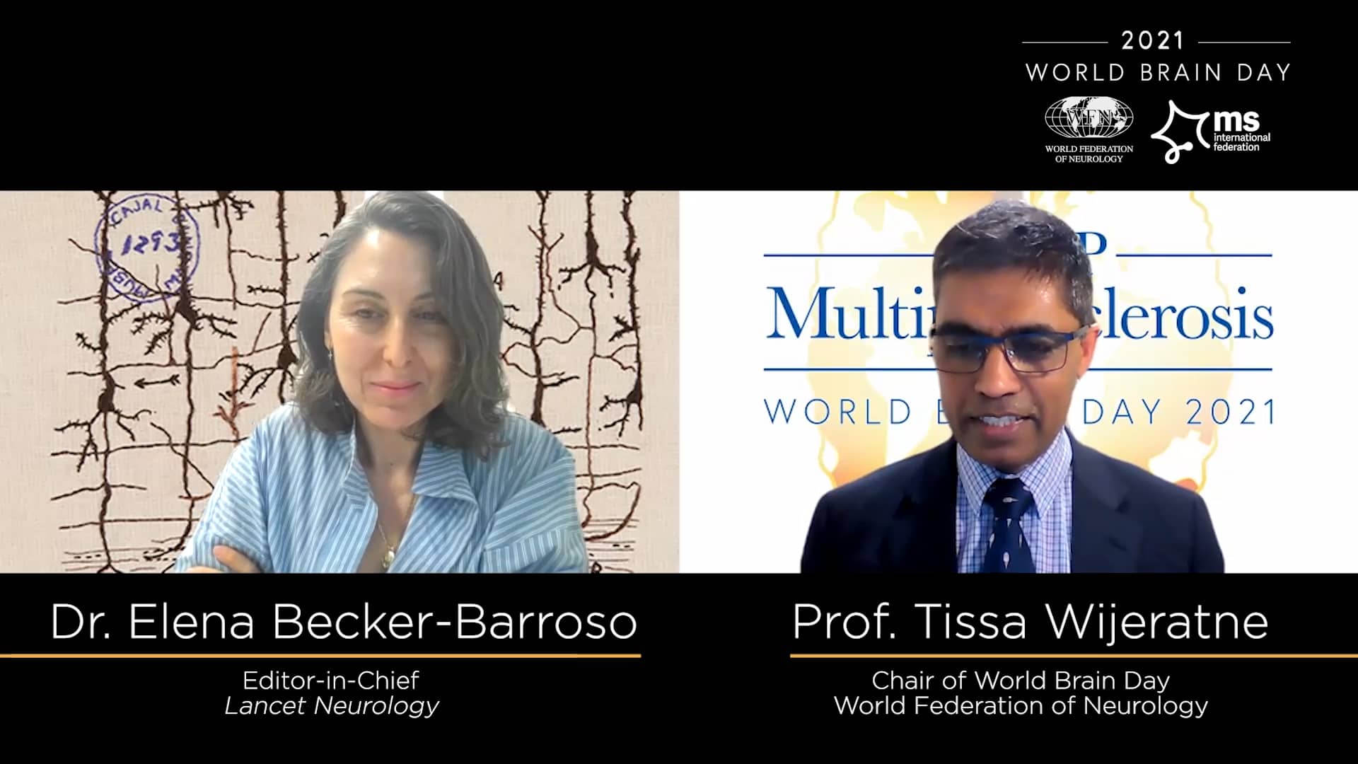 Dr. Elena Becker-Barroso is optimistic about the future of neurology on ...