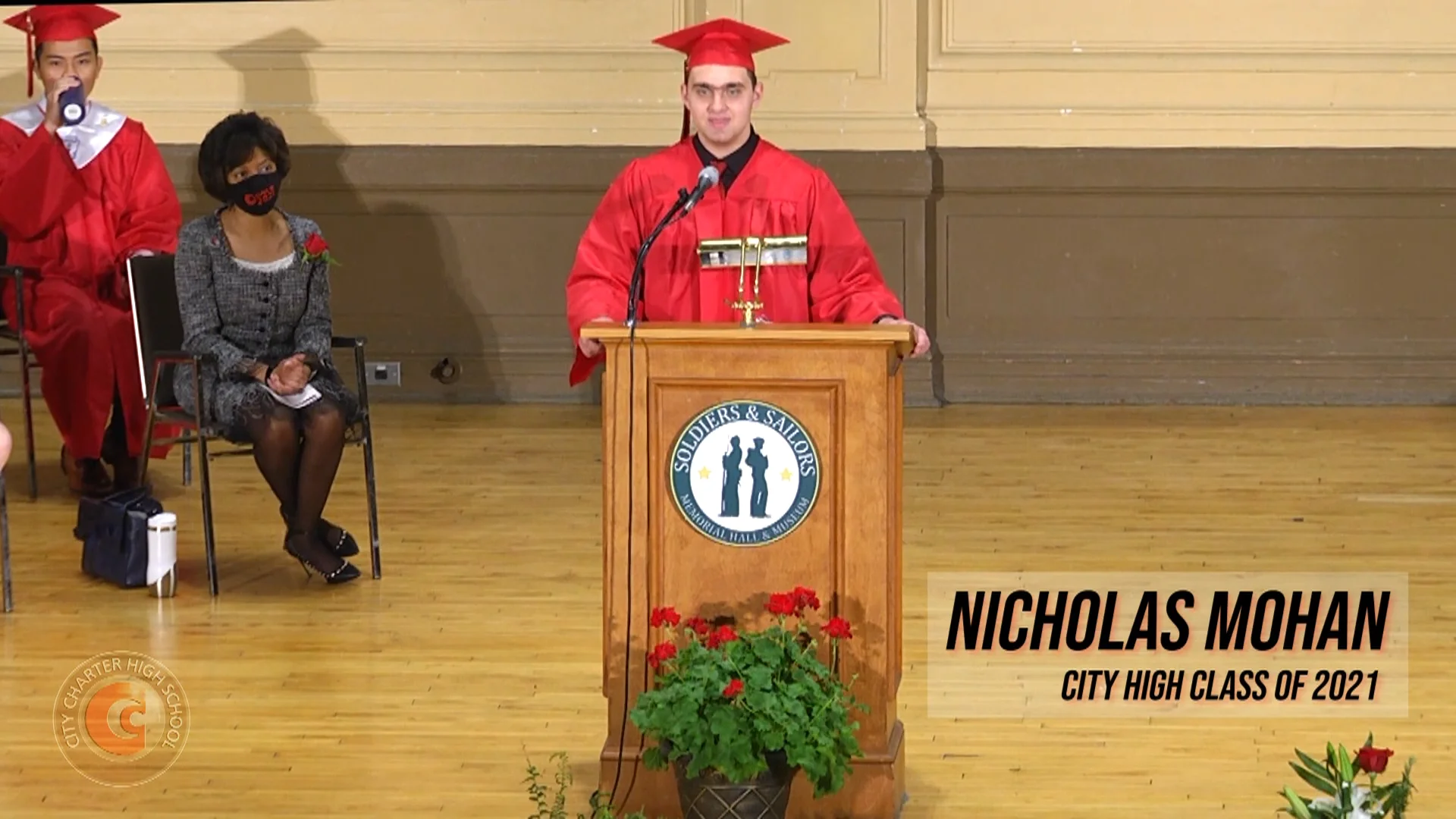 Nicholas Mohan: CCHS Graduation Ceremony on Vimeo