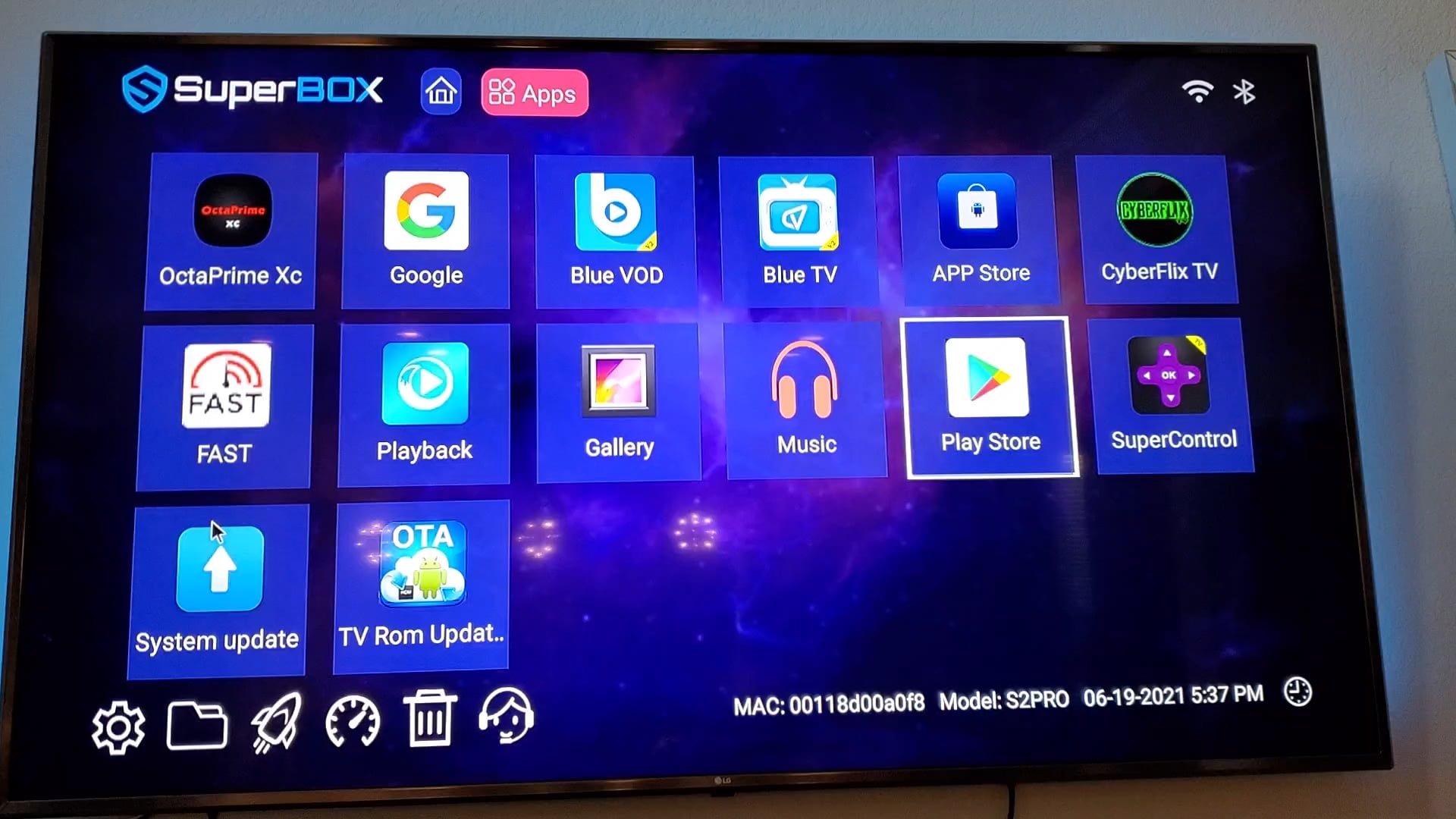 Install OctaPrime Monthly TV Service