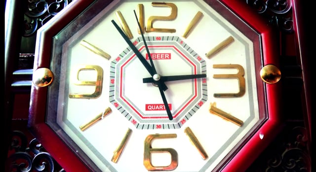 Clock, Anti Clock Wise, 4K. Free Stock Video - Pixabay