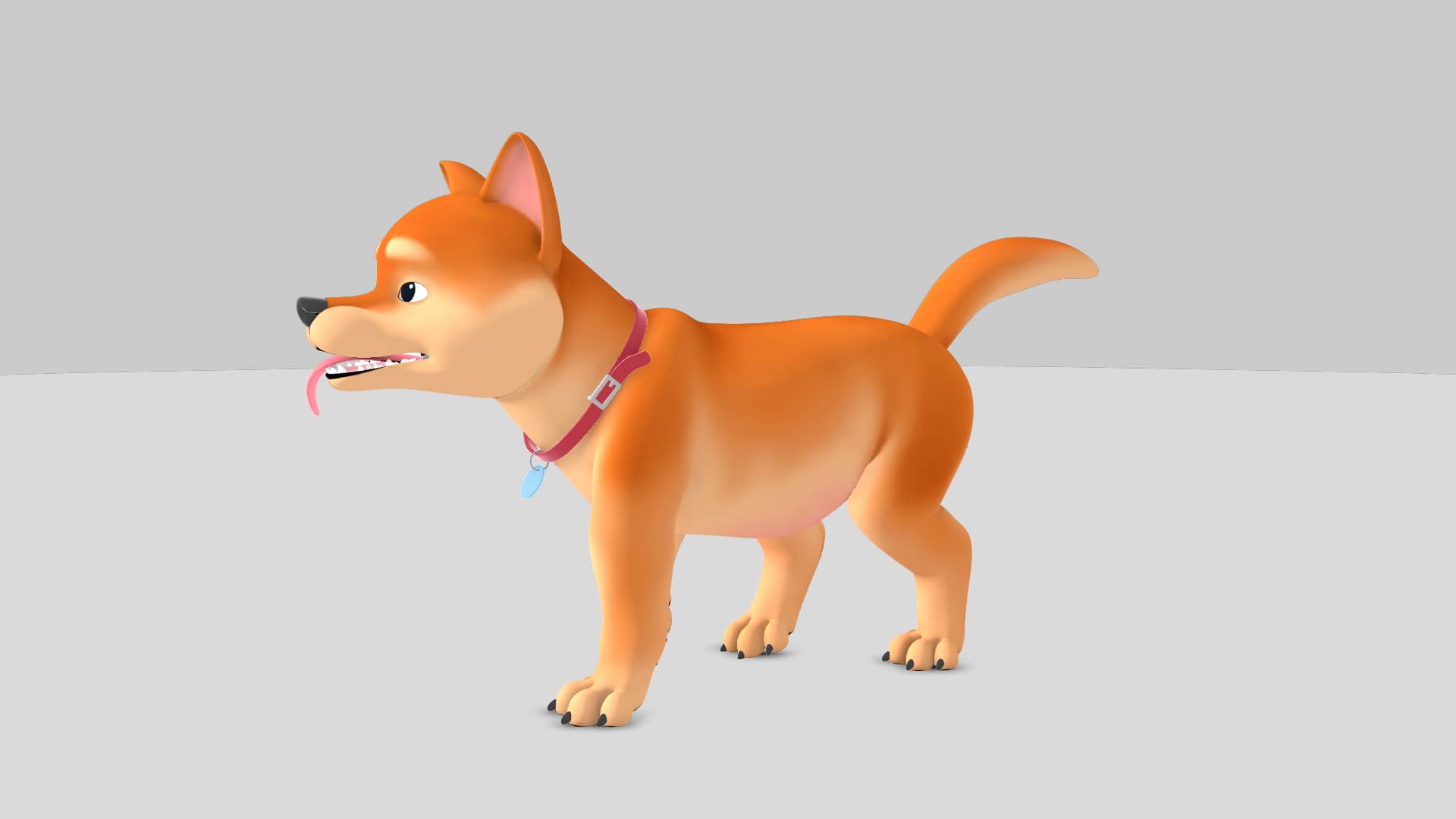 Dog Walking - Animation - Walk Cycle on Vimeo