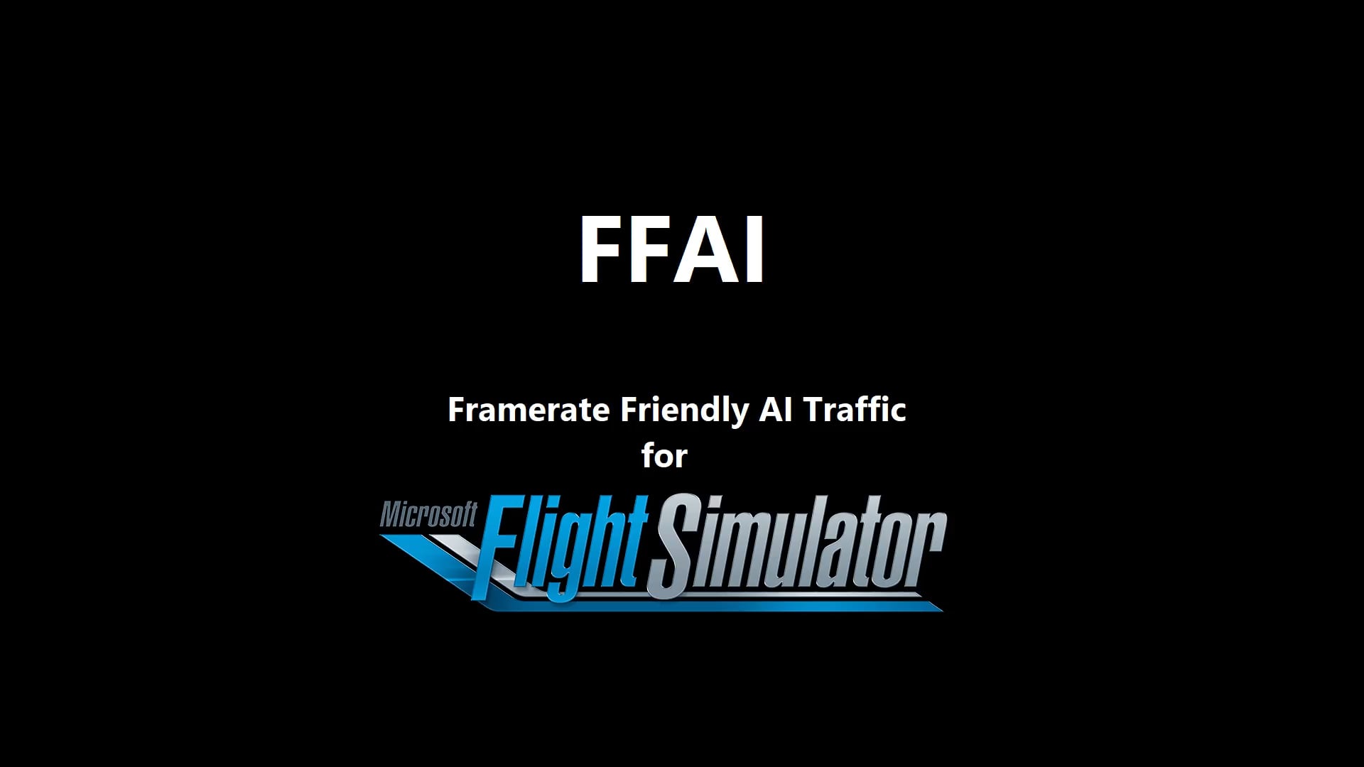 FFAI - A Complete AI Traffic Add-on For Microsoft Flight Simulator on Vimeo