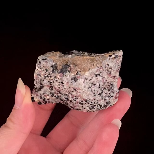 Pinite (Mica pseudomorph after aluminosilicate mineral) (ex David ...