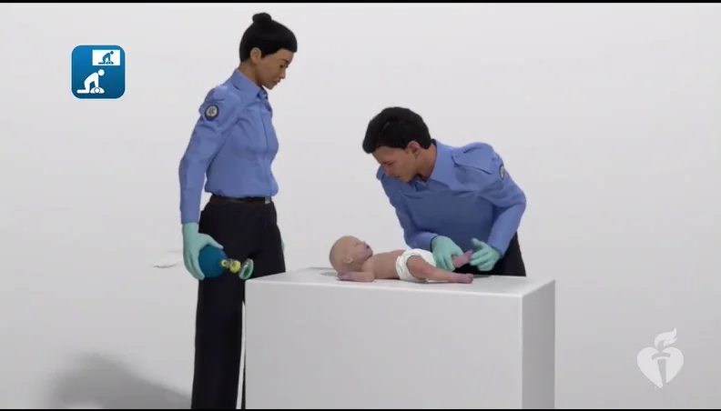 26 PWW 2 Rescuer Infant CPR on Vimeo