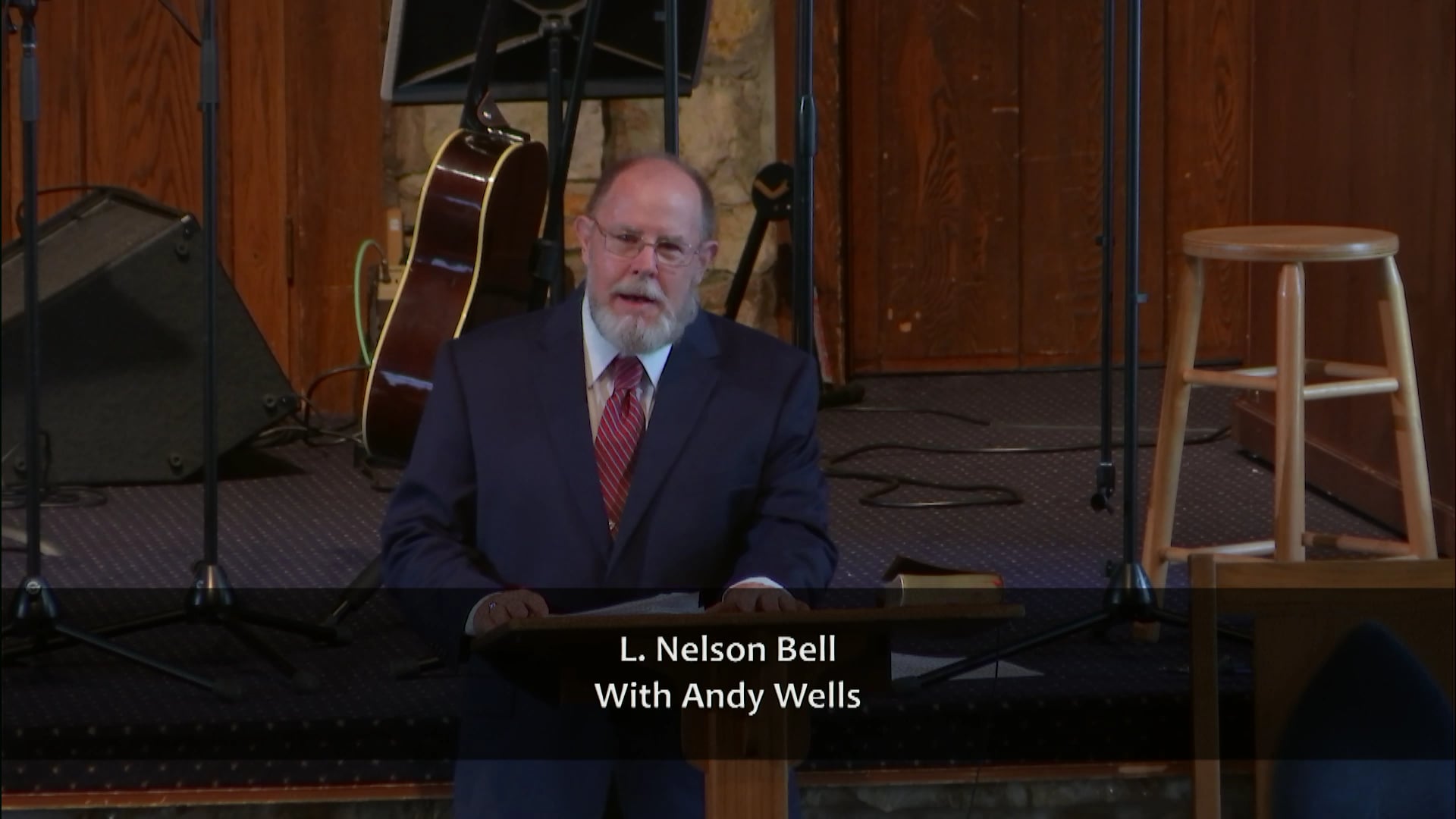 L. Nelson Bell SS - Andy Wells (1 Samuel, Pt. 12) on Vimeo