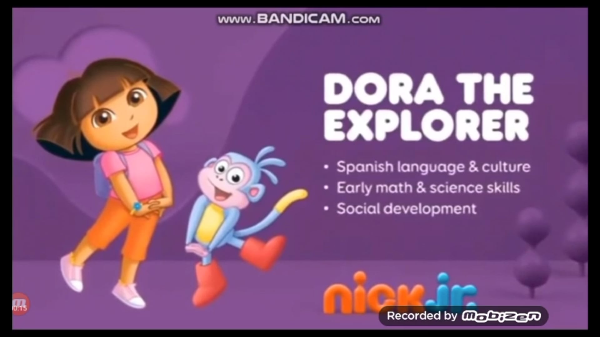 Dora the Explorer Curriculum Board (2018) on Vimeo