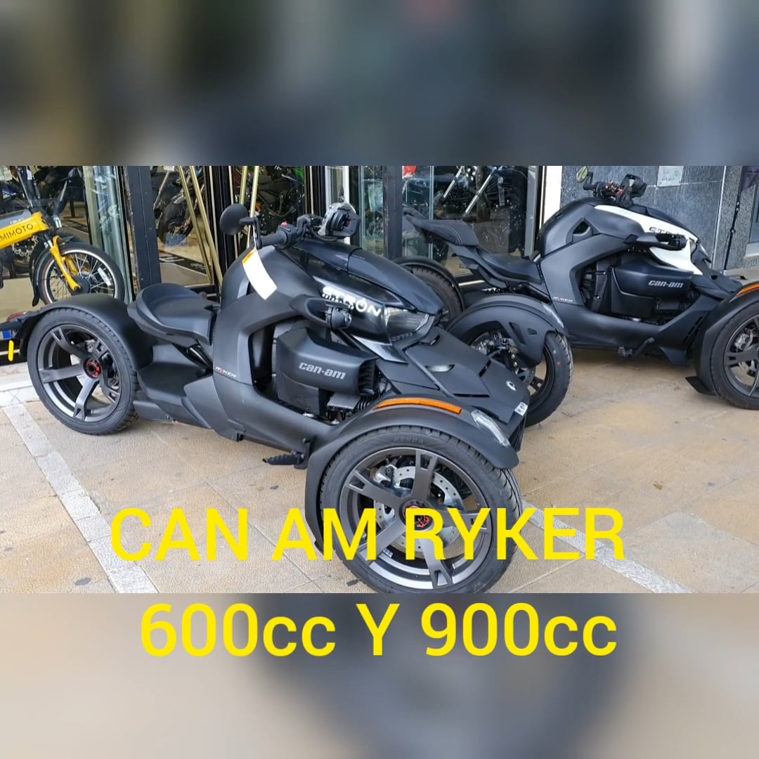 CAN AM RYKER 600cc 900cc on Vimeo