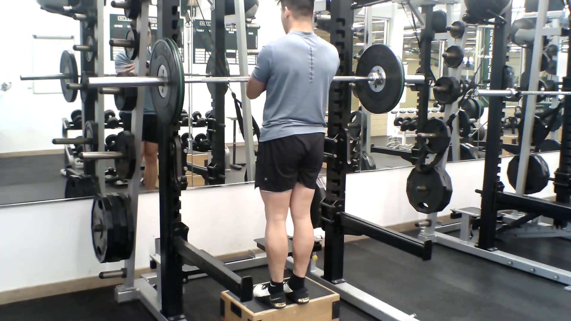 Zercher BB Retro Lunge from Box on Vimeo