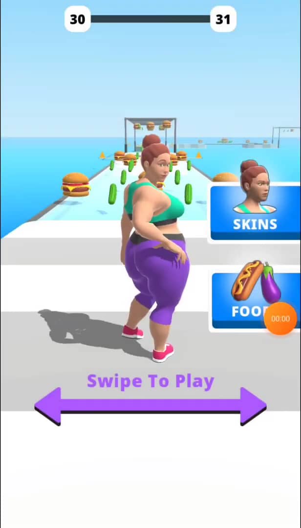 fat 2 fit game play on Vimeo