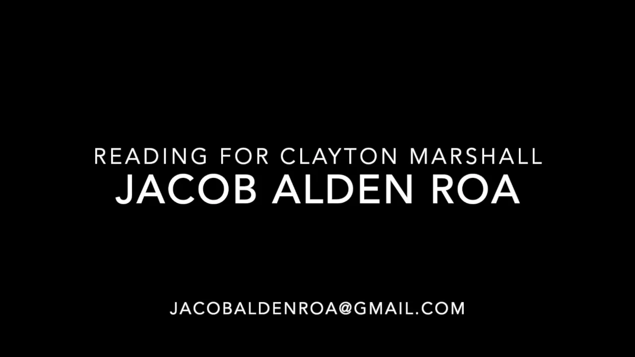 Jacob Alden Roa for Clayton: Scene 98 on Vimeo