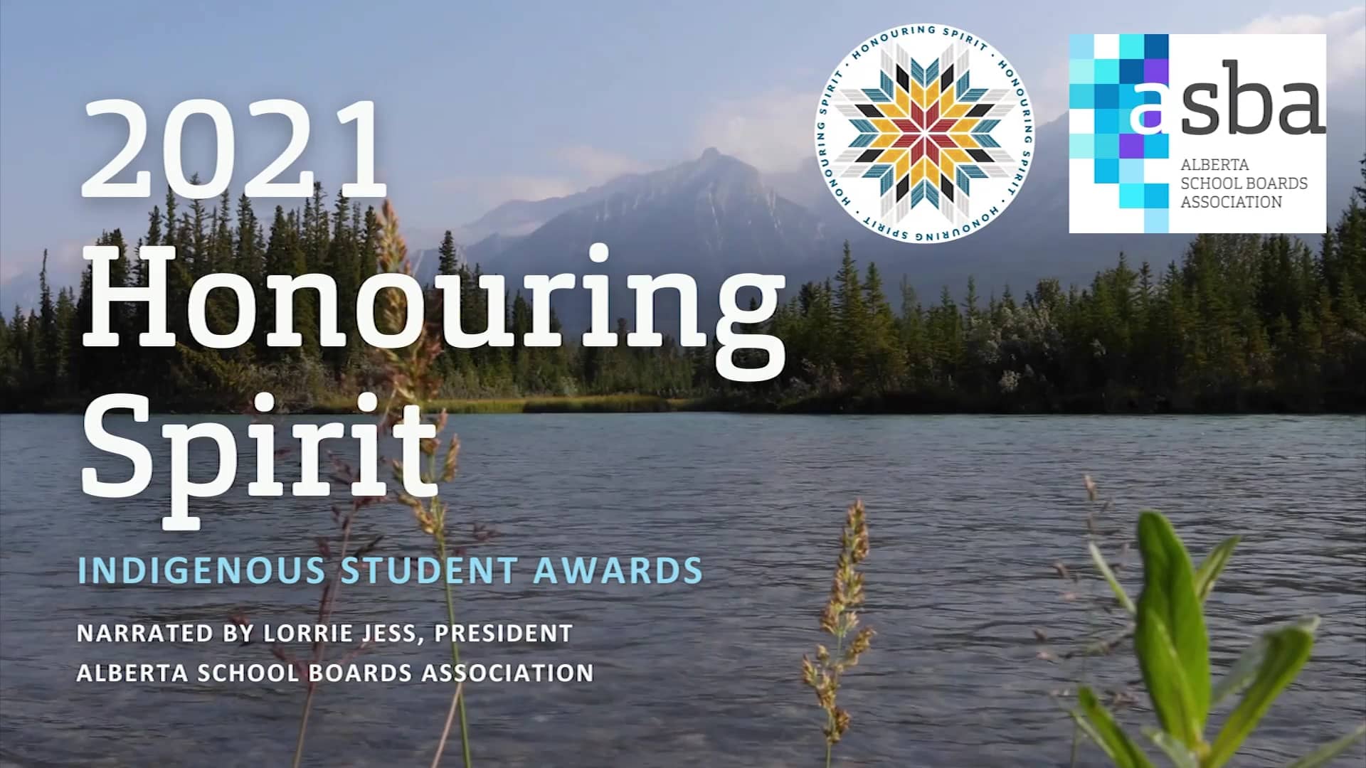 Honouring Spirit: Indigenous Student Awards 2021 on Vimeo