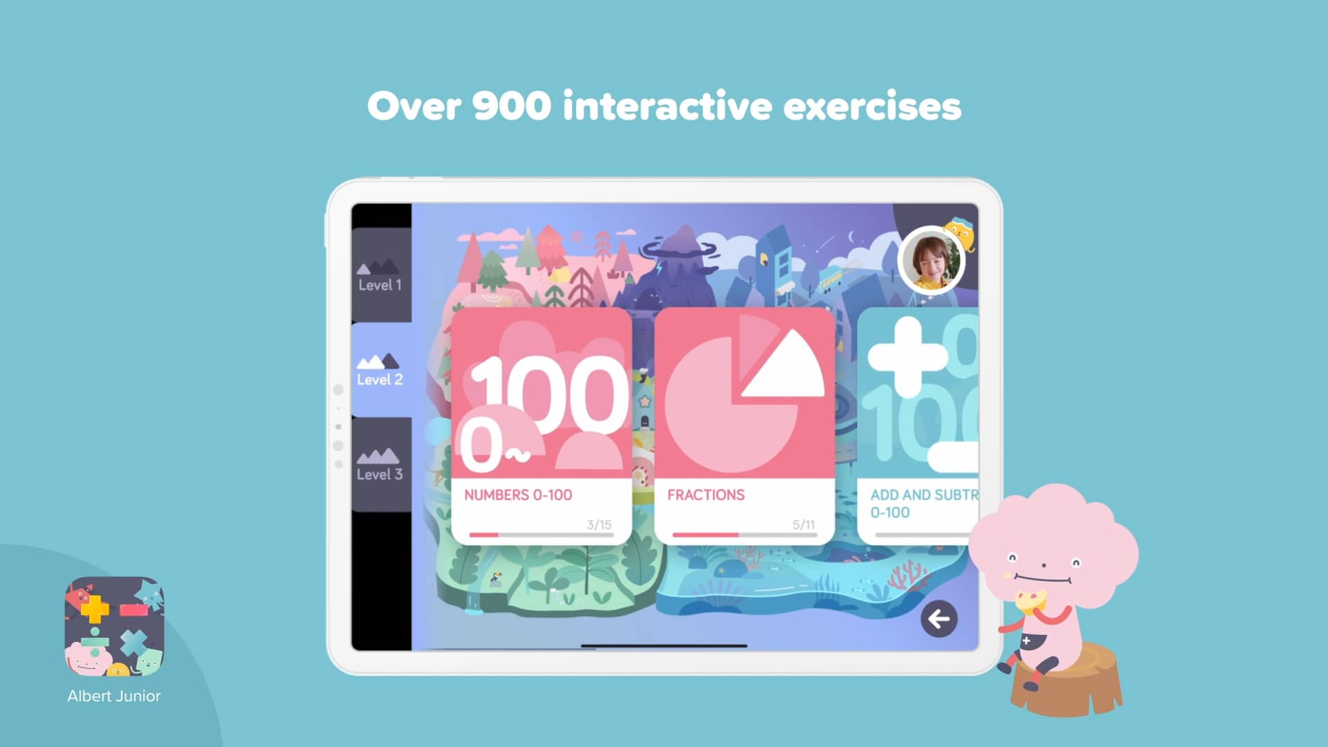 Albert Junior 3-9 EN on Vimeo