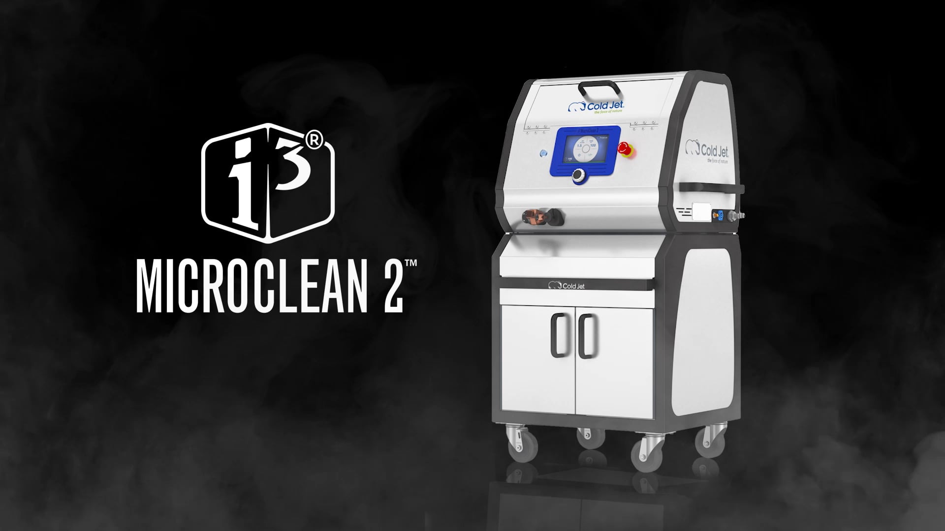 La nueva i3 MicroClean 2 de Cold Jet on Vimeo