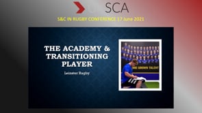 Rugby pathways: developing the athlete through the transition