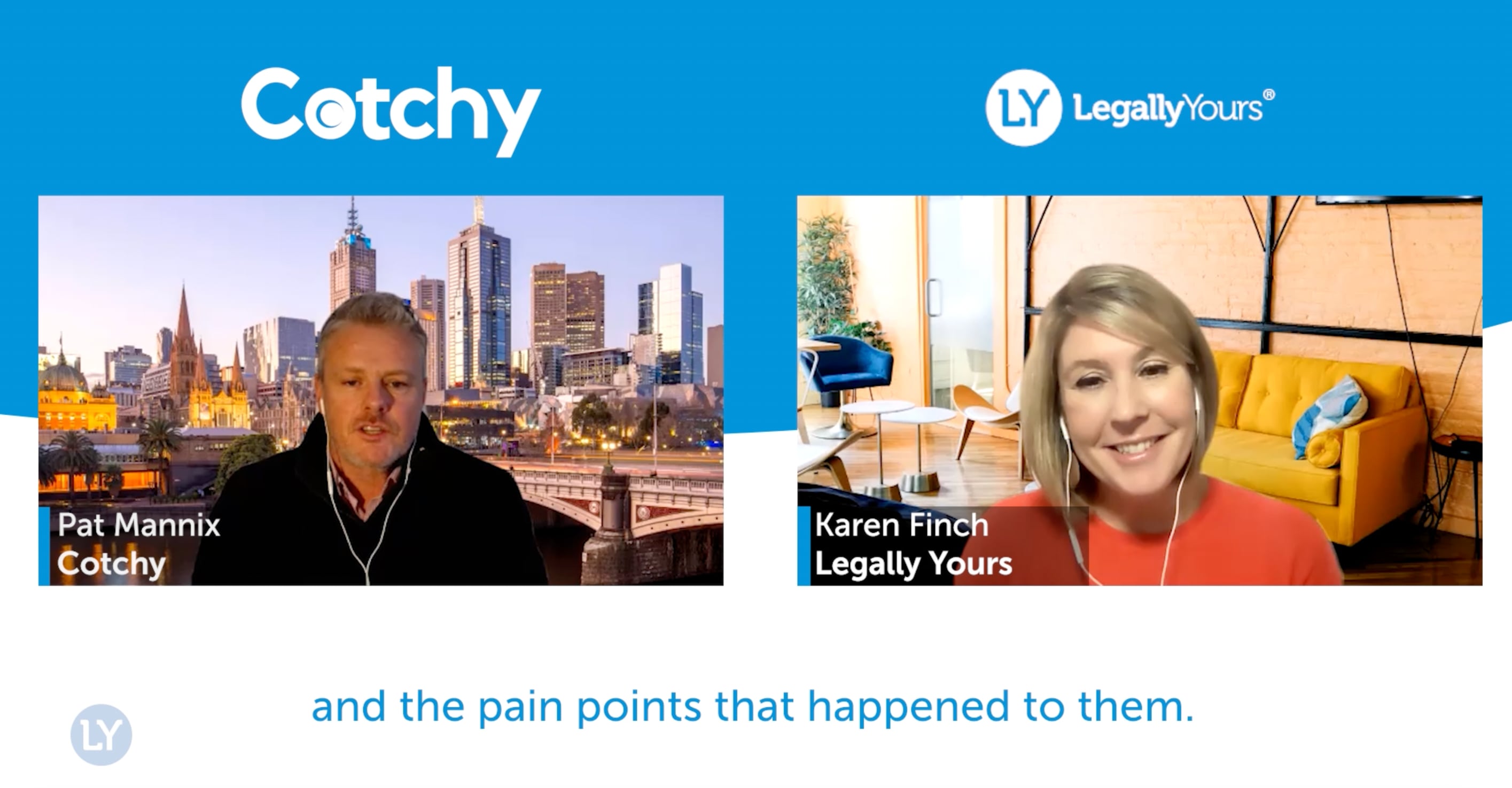 Legally Yours and Cotchy - How it Works on Vimeo