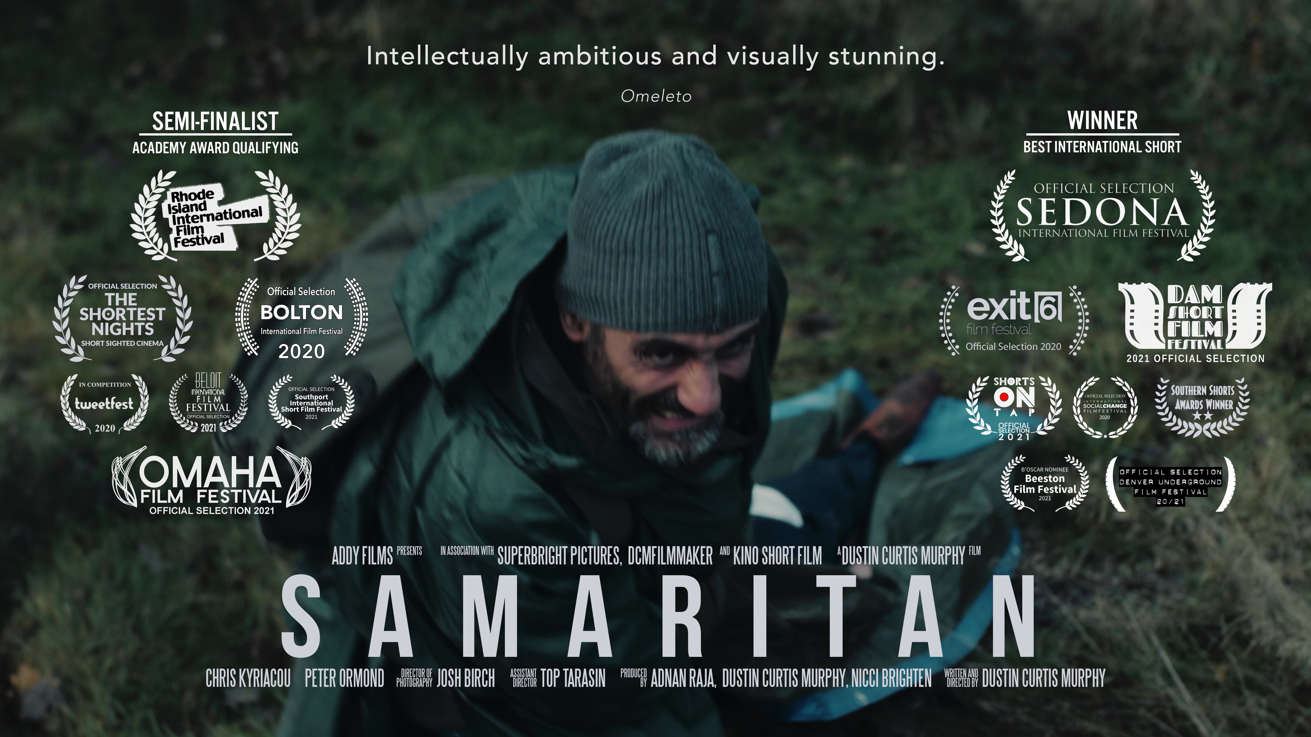 SAMARITAN - Short Film Trailer on Vimeo