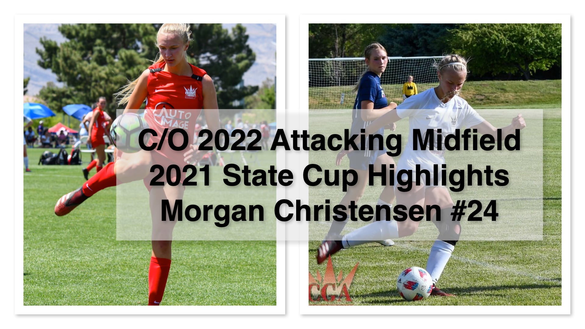 Morgan Christensen State Cup Highlights 2021 on Vimeo