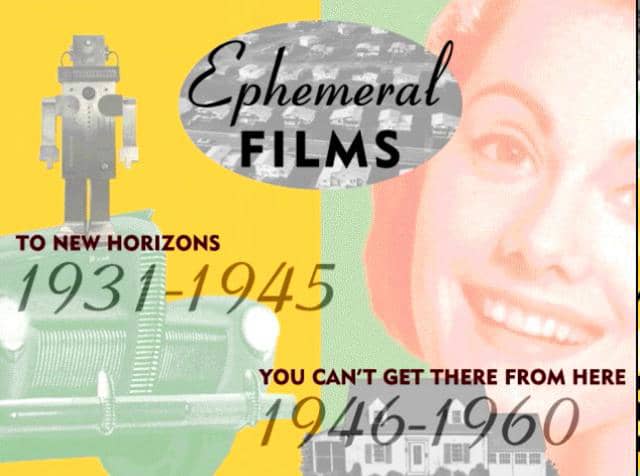 Ephemeral Films by Rick Prelinger on Vimeo