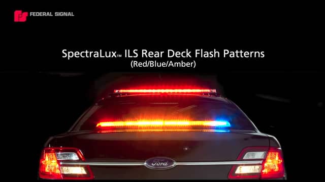 SpectraLux ILS Rear Deck Flash Patterns on Vimeo