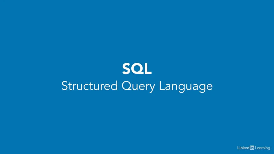 5 SQL básico on Vimeo