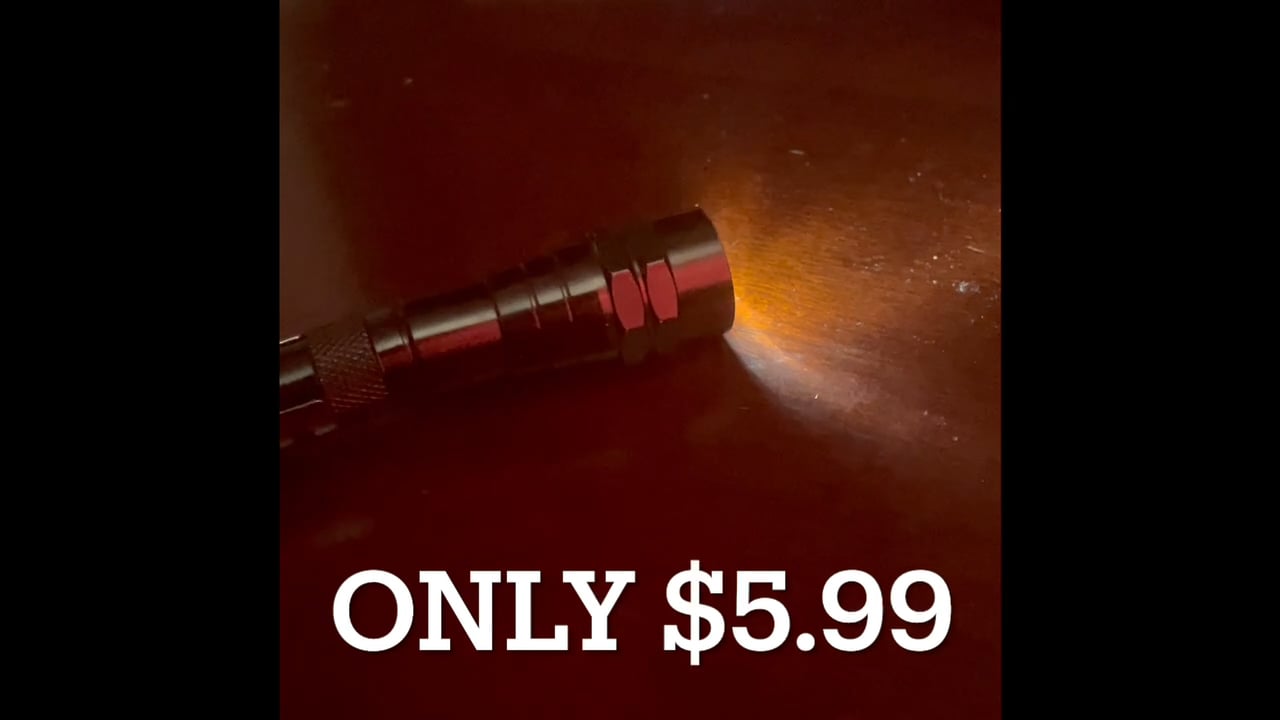 Flashlight Ad on Vimeo