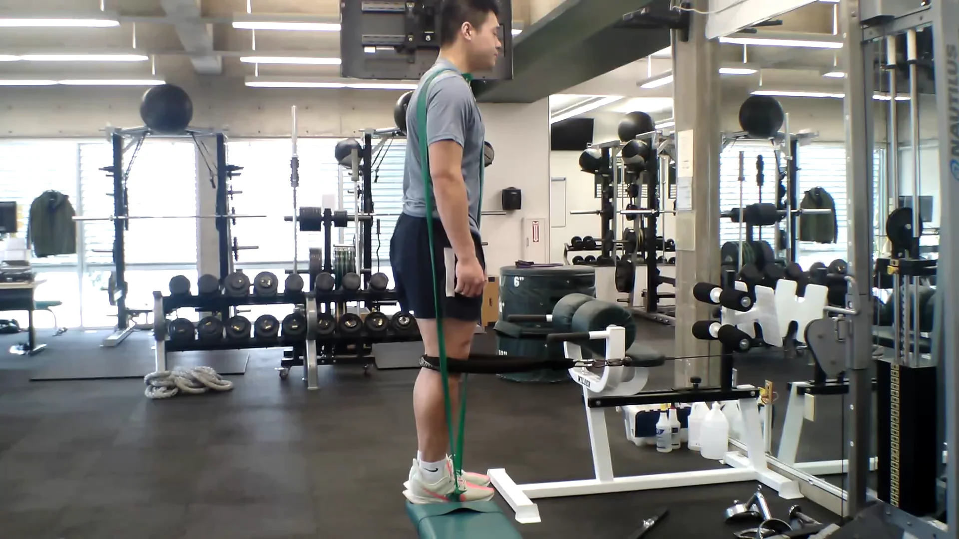 Spanish SL Tap Down with Vertical Banded Resist