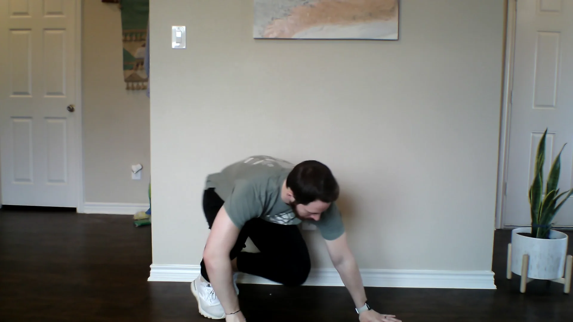 Starfish Plank With Hip ABD