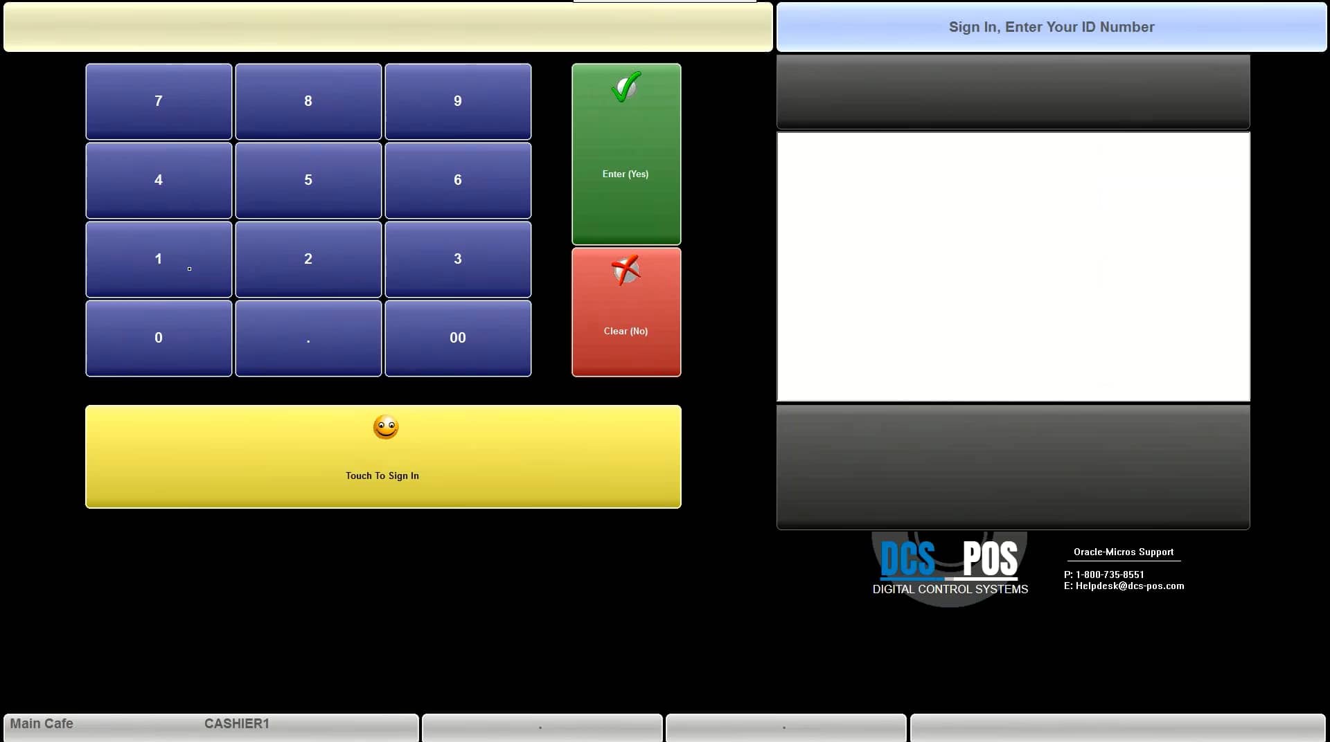 RES 3700 - Basic Navigating of POS Operations on Vimeo