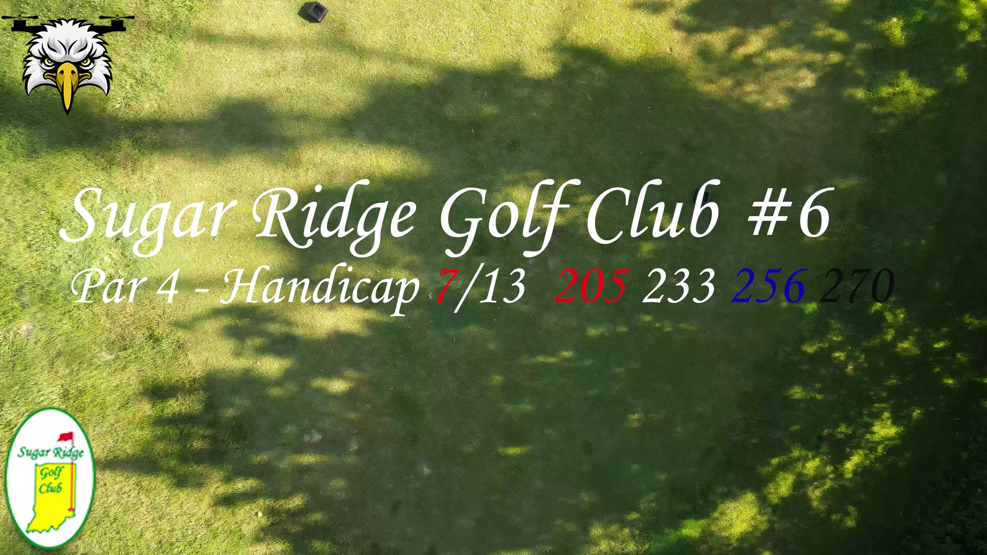 Sugar Ridge Golf Club - Hole 6 on Vimeo