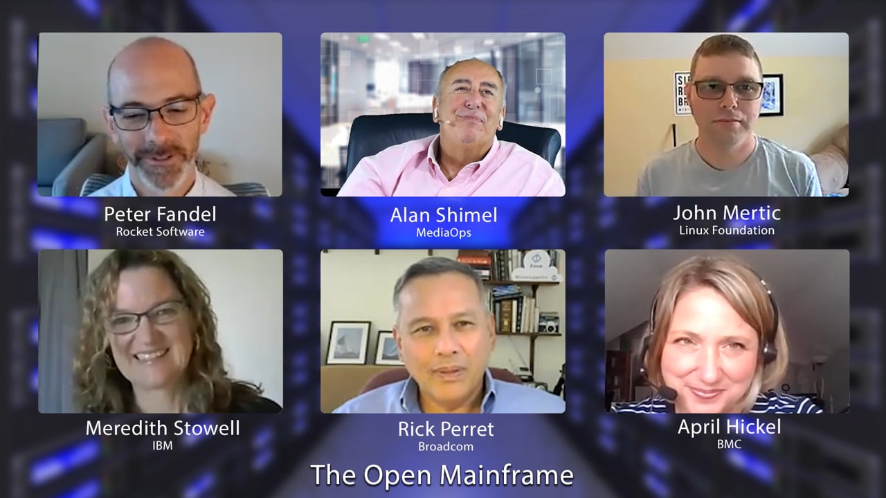 Open Mainframe Project -The Open Mainframe EP 2 - Techstrong TV