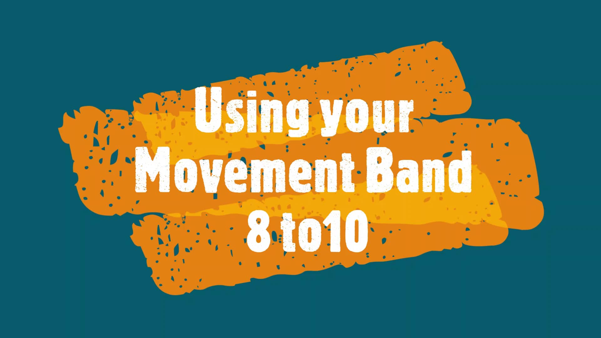Using your Movement Band 8-10 on Vimeo