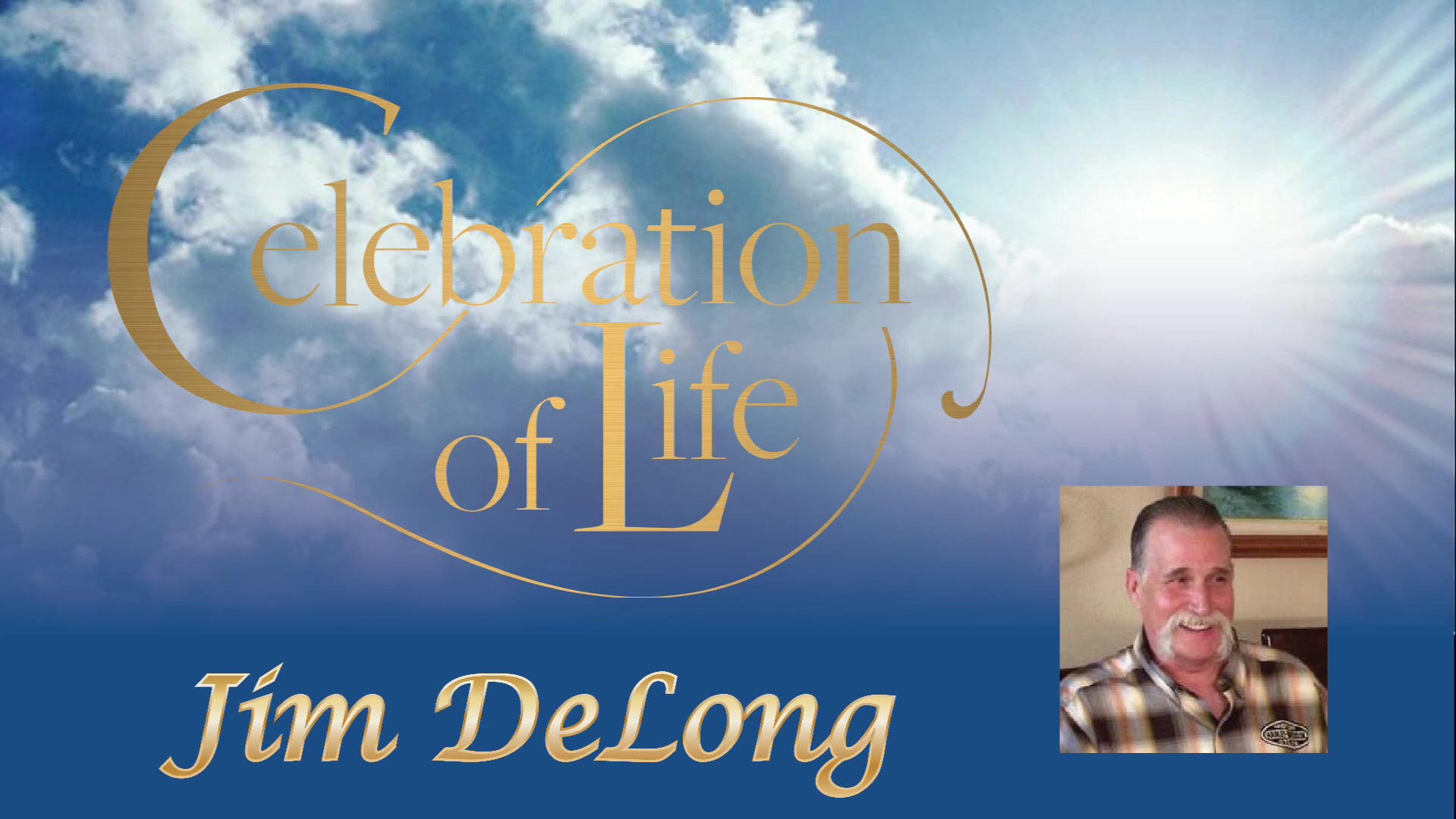 Jim DeLong Memorial Service on Vimeo