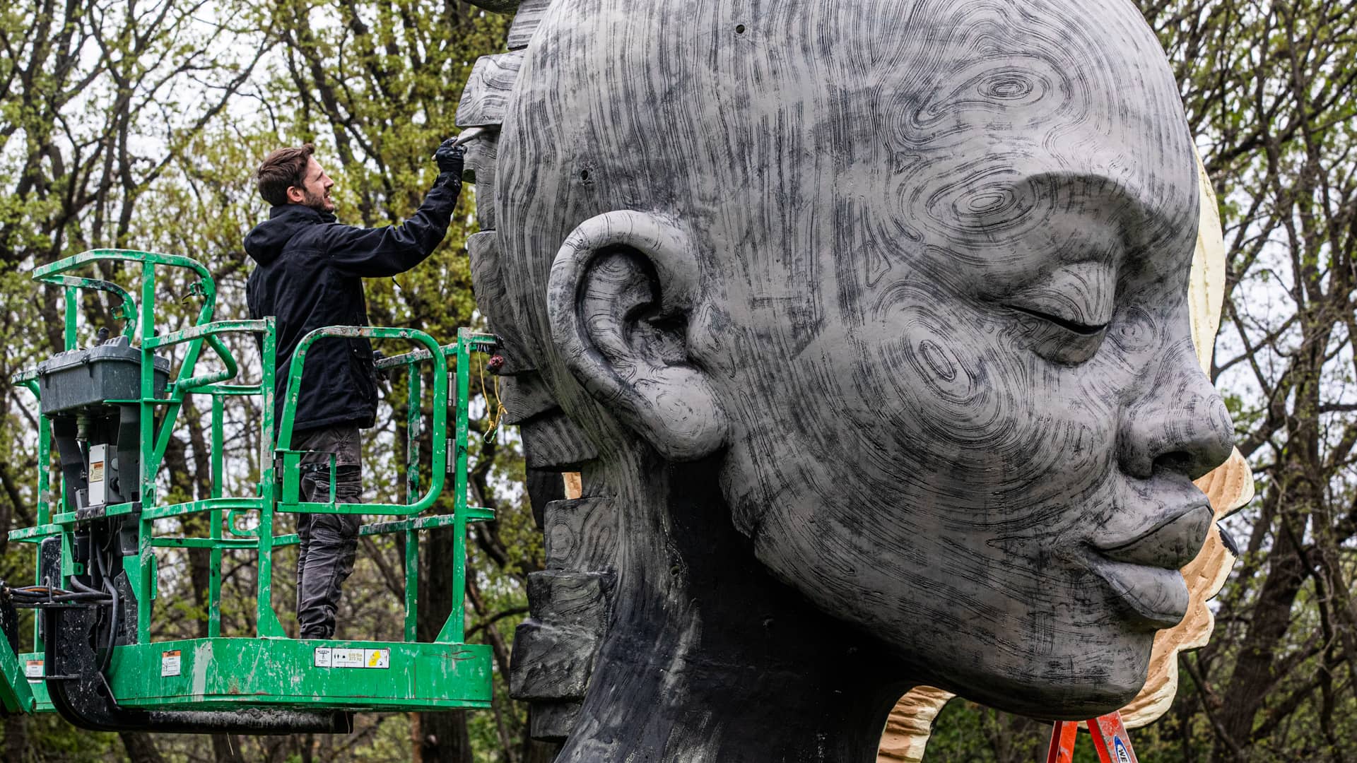 Behind the Build of Human+Nature on Vimeo