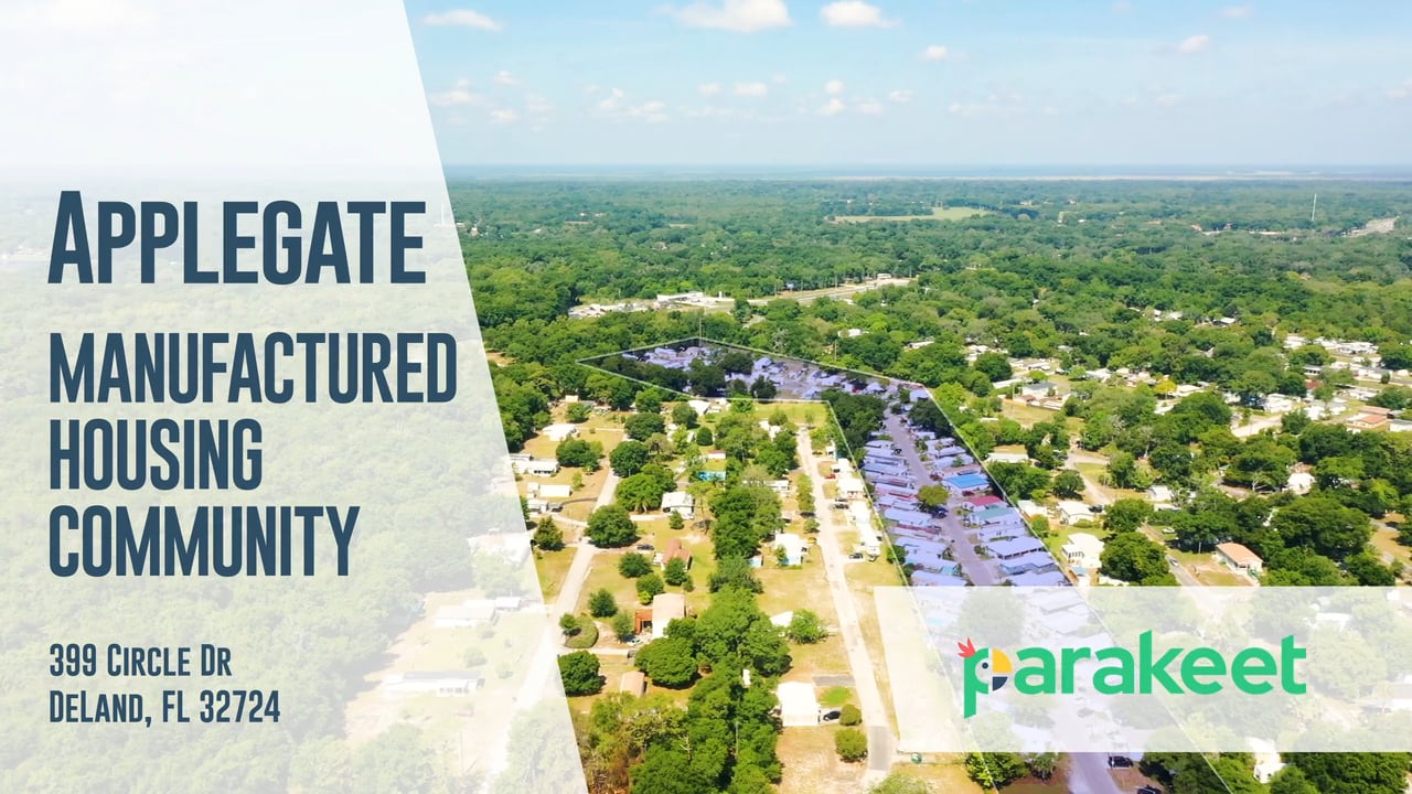 Applegate | Manufactured Housing Community on Vimeo