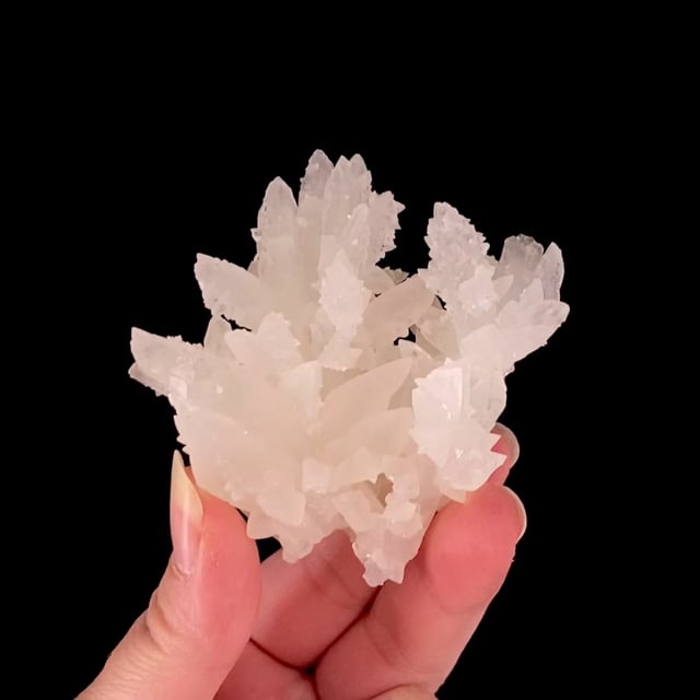 Calcite (''flower'') | Wenshan Mine, Wenshan City, Wenshan, Yunnan, China