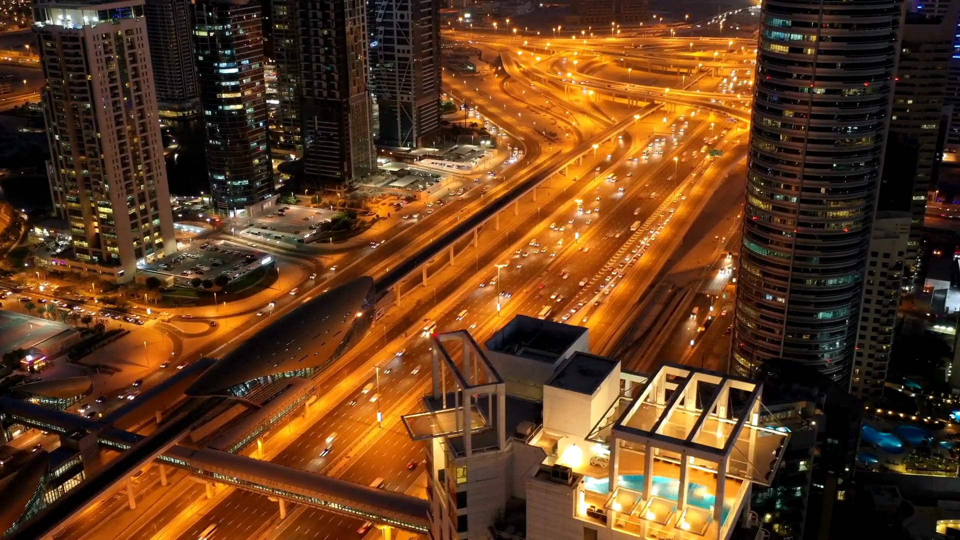 busy highway hyperlapse - rodney stevens acoustics on Vimeo