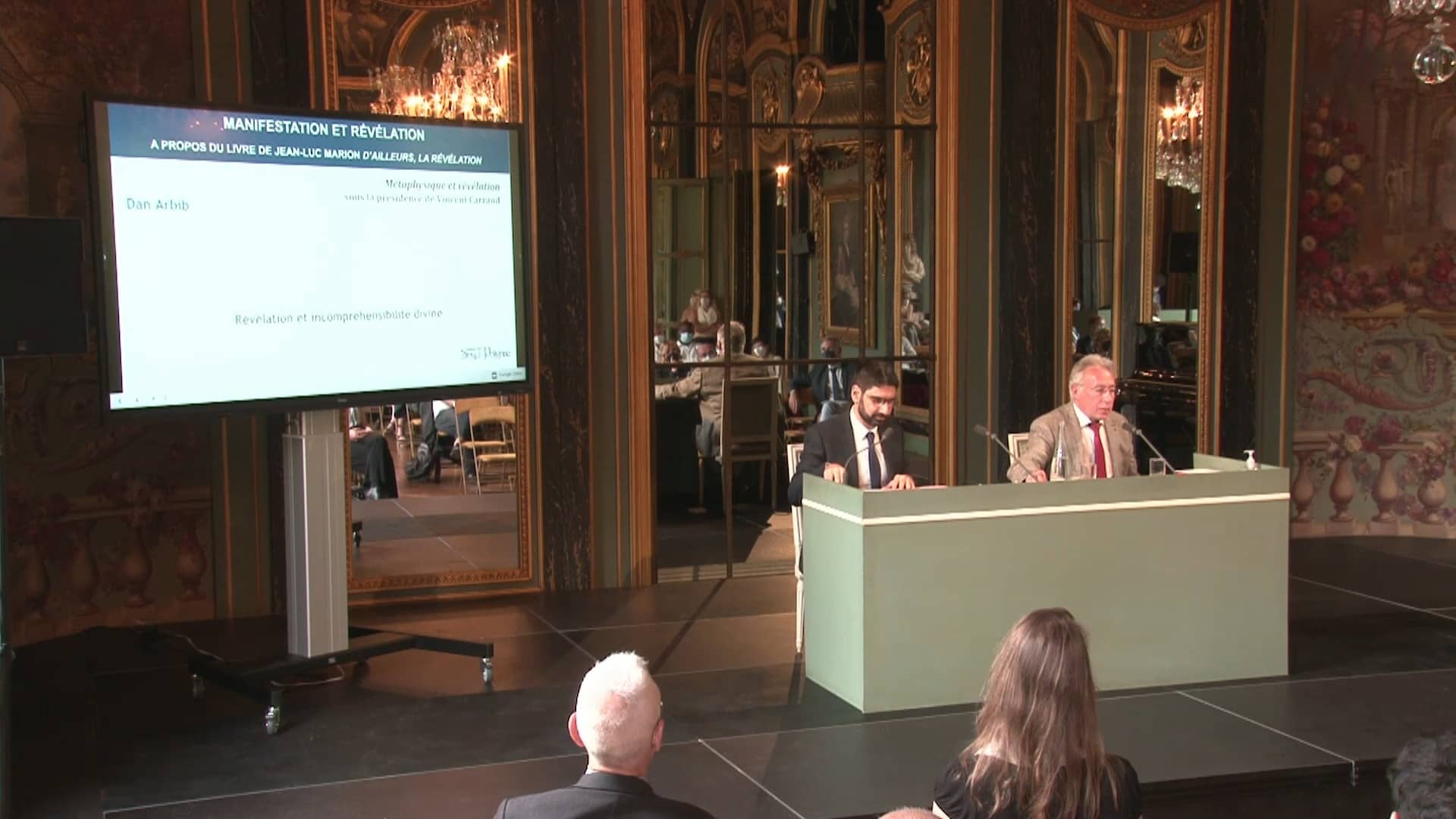 Dan Arbib : Révélation et incompréhensibilité divine on Vimeo