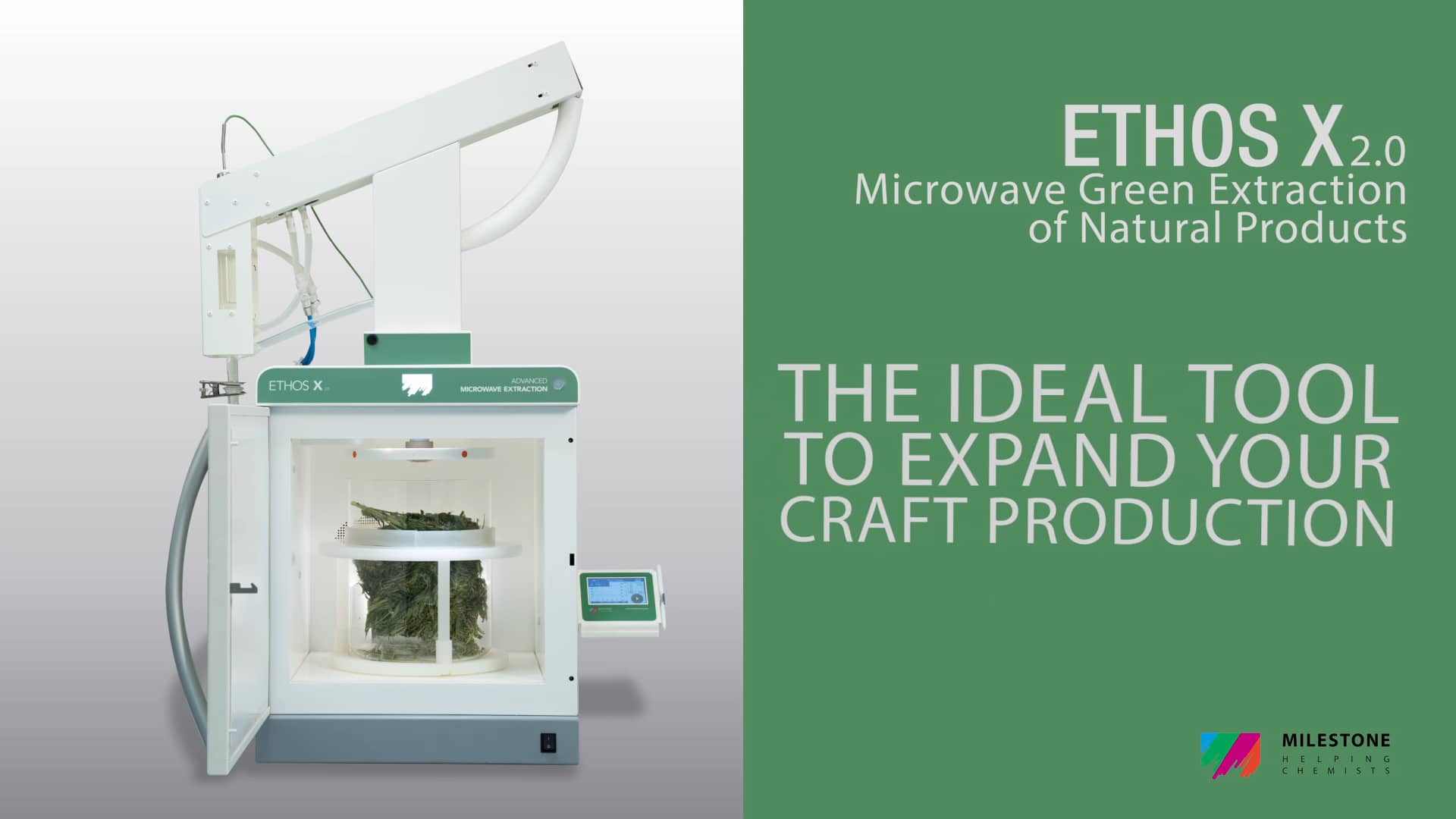 ETHOS X 2.0 microwave green extraction of natural products on Vimeo
