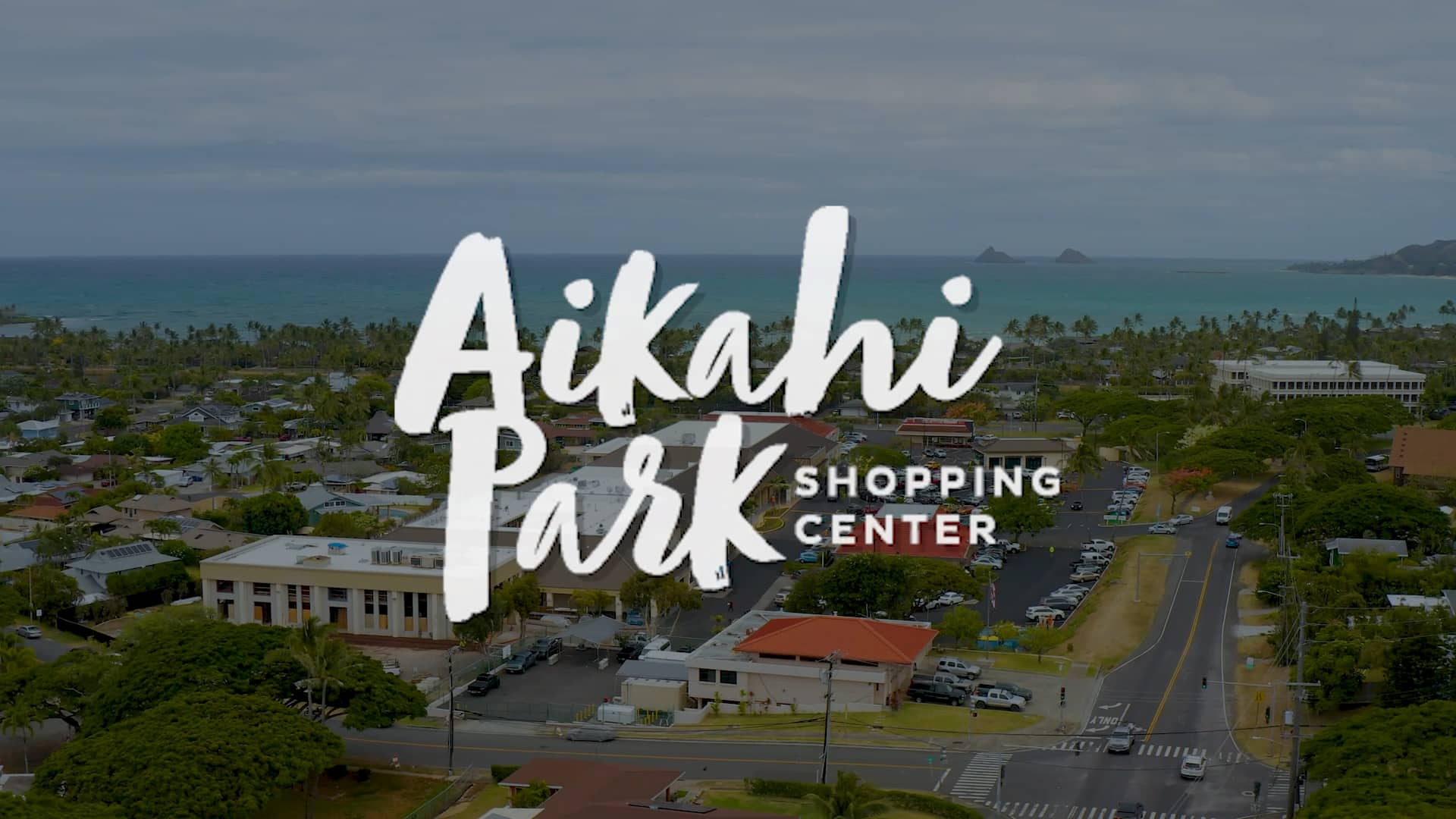 Aikahi Park Shopping Center on Vimeo