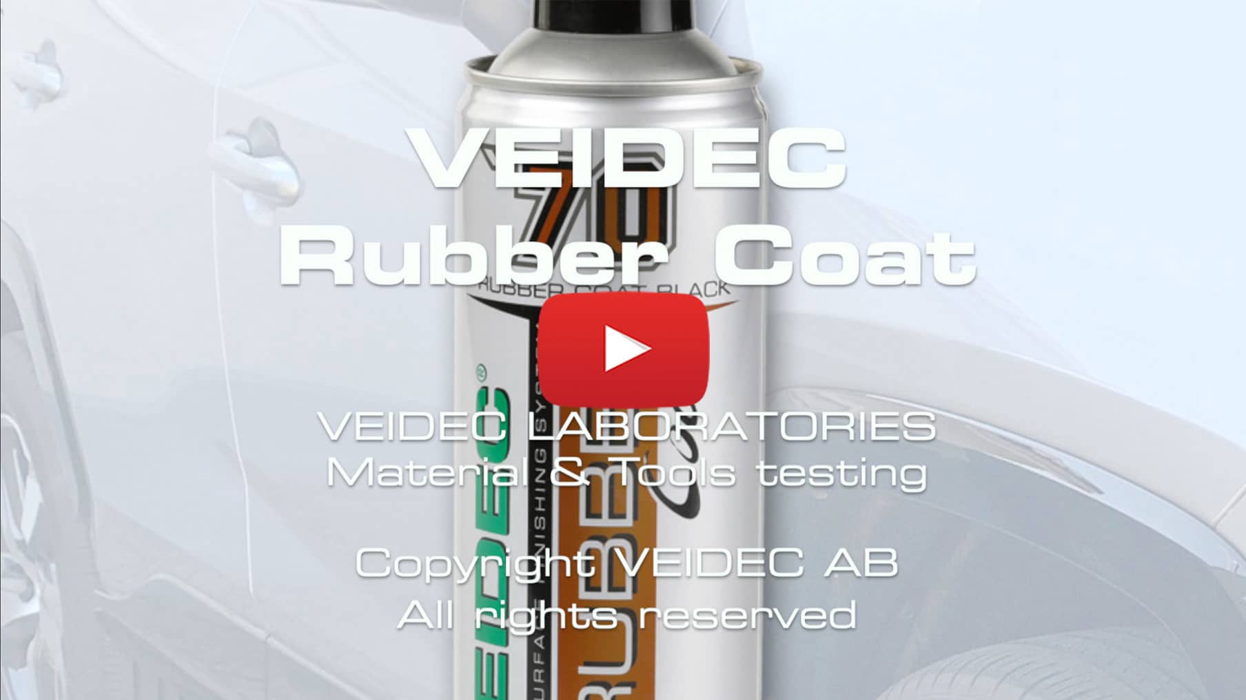 VEIDEC Rubber Coat on Vimeo