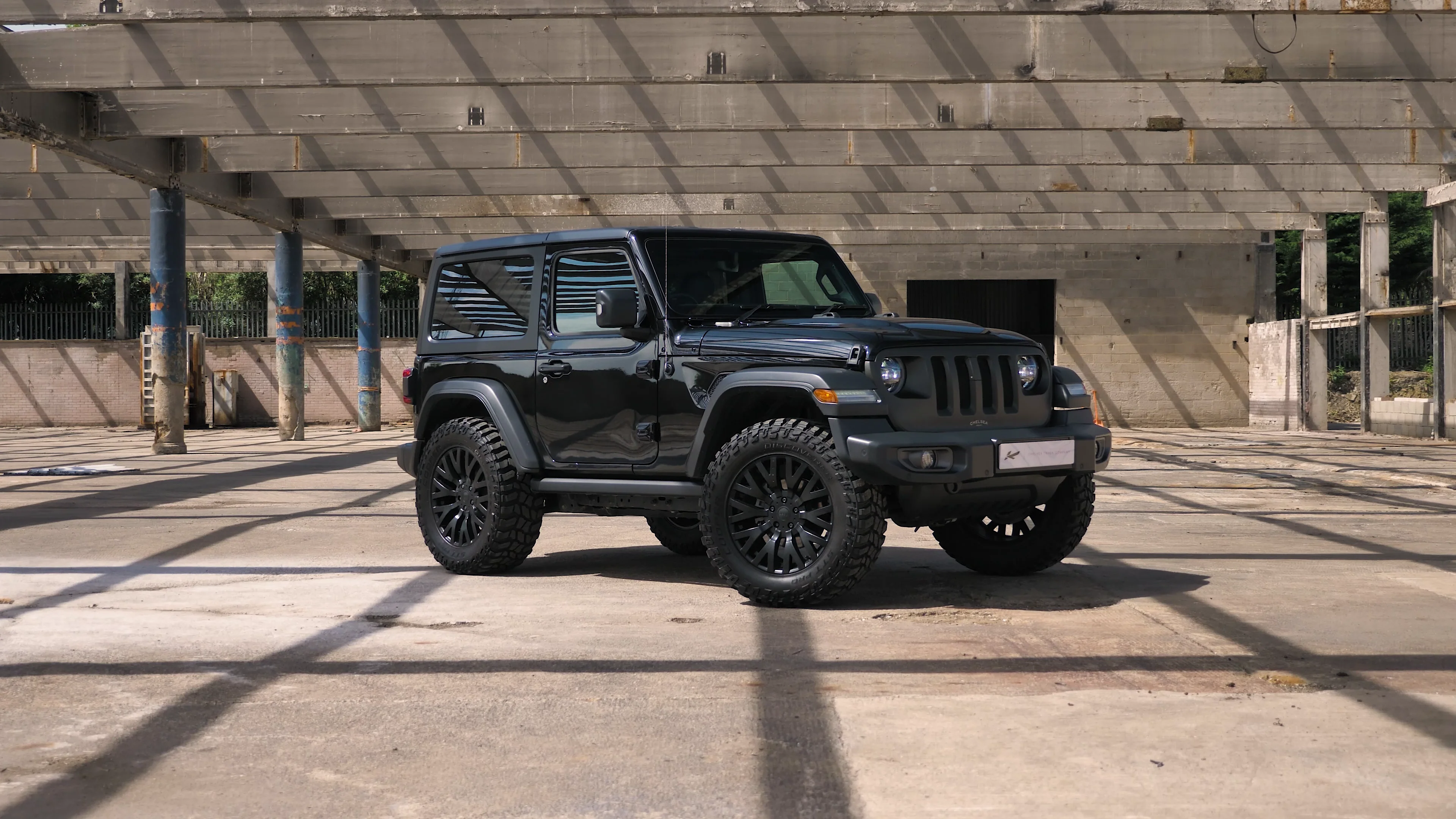 Jeep Wrangler JL 2 Door CJ400 by Chelsea Truck Company on Vimeo