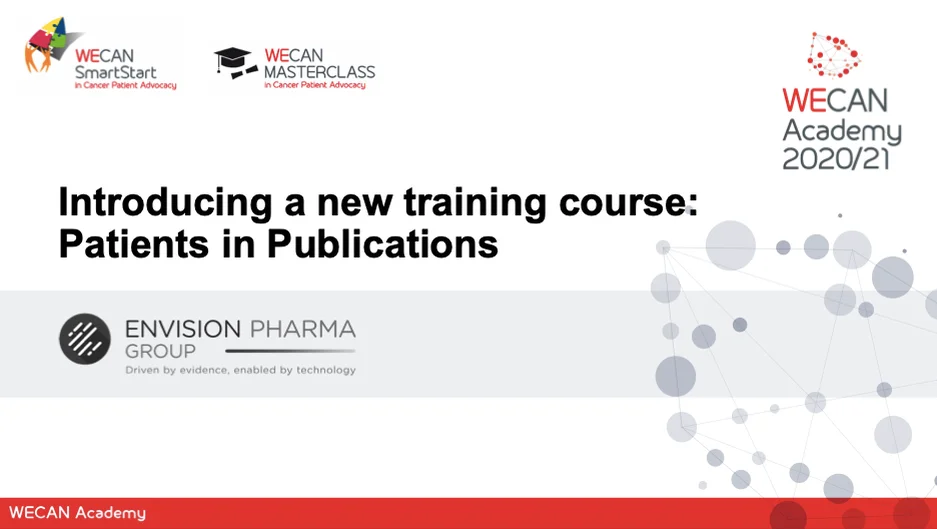 WECAN Academy | Webinar 7 Part II – Introducing a new Training Course ...