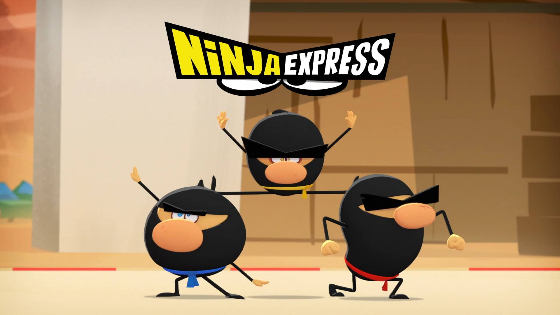 Ninja Express S01 - trailer on Vimeo