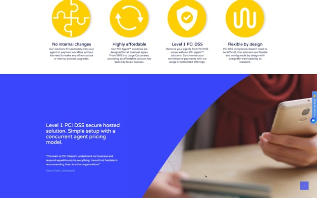 Telecoms Company Branding - Craft Graphic